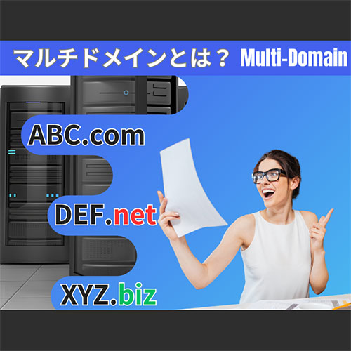 マルチドメインとは:WordPress複数サイトを1レンタルサーバーでDNS設定で持つ